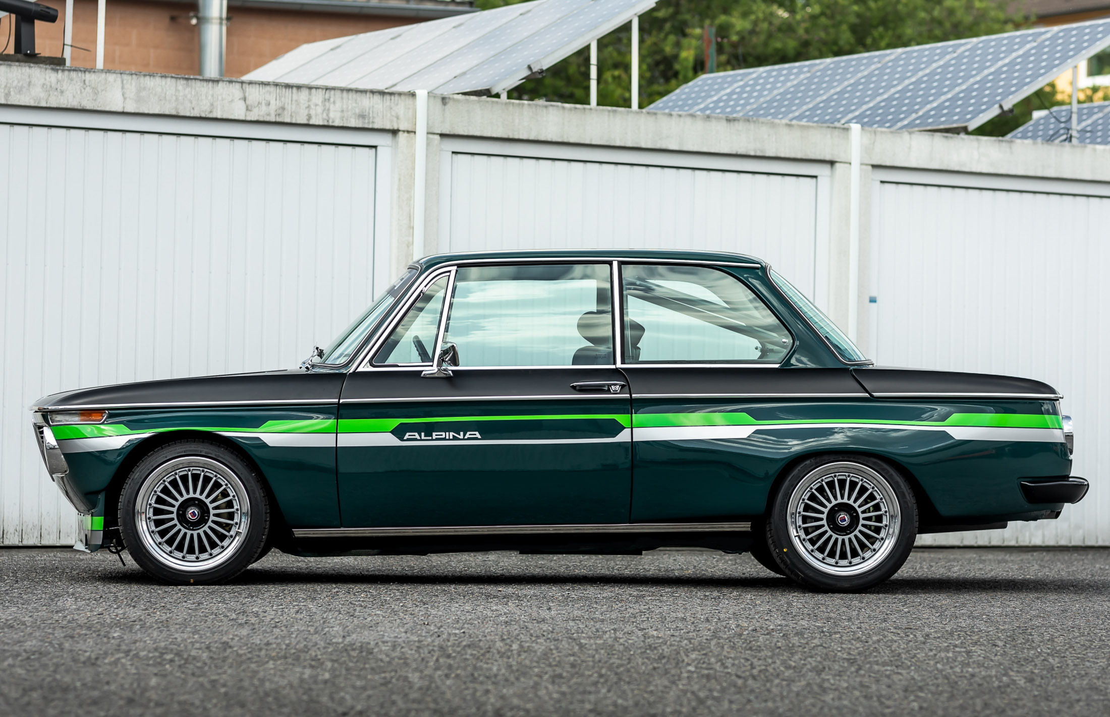 Manhart Goes Back To The 1970s With Alpina 2002 Restomod | Carscoops
