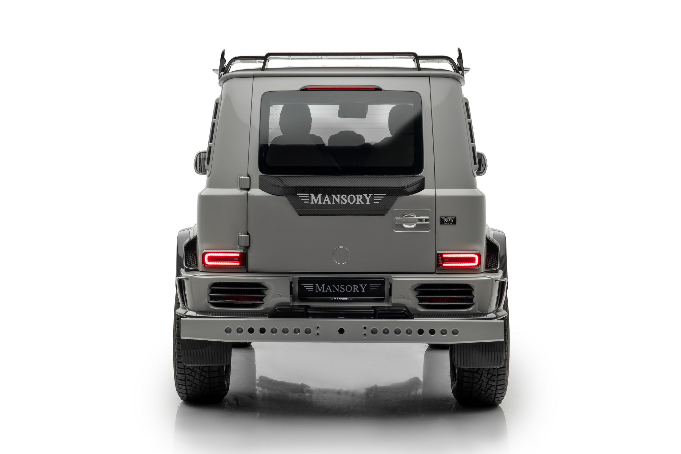Let Mansory Attack Your Senses With Its Latest Mercedes-AMG G63 4×4² ...