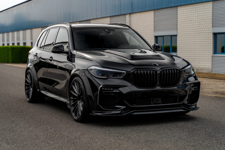 Pre-Facelifted BMW X5 PHEV Gets Sinister Looks With Wide Bodykit And 23 ...