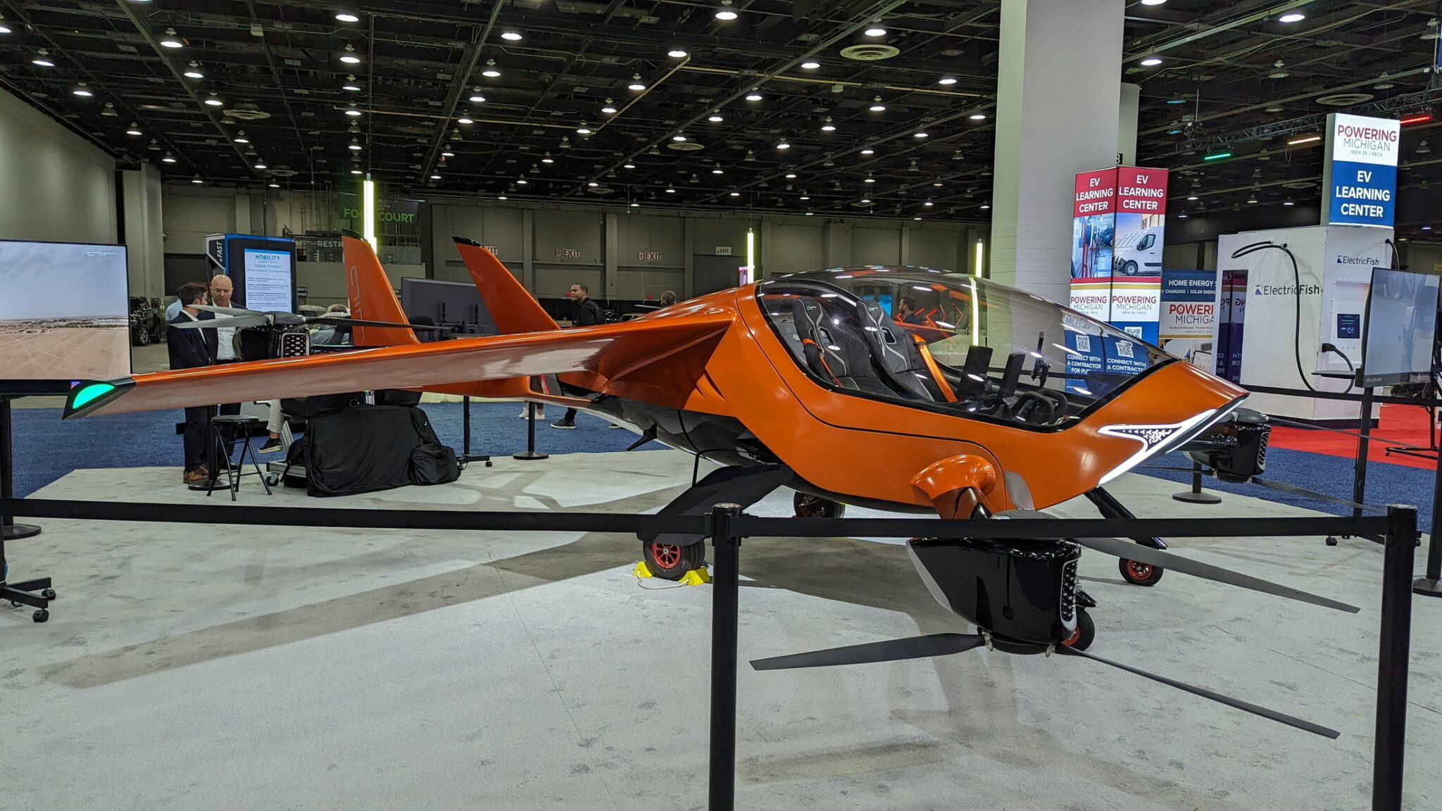 $150,000 Air One Quadcopter Zooms Down To Detroit Auto Show | Carscoops