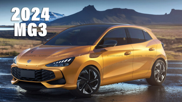 2024 MG3: Design, Engines And Everything Else We Know About The Chinese Sub-Compact Hatch ...