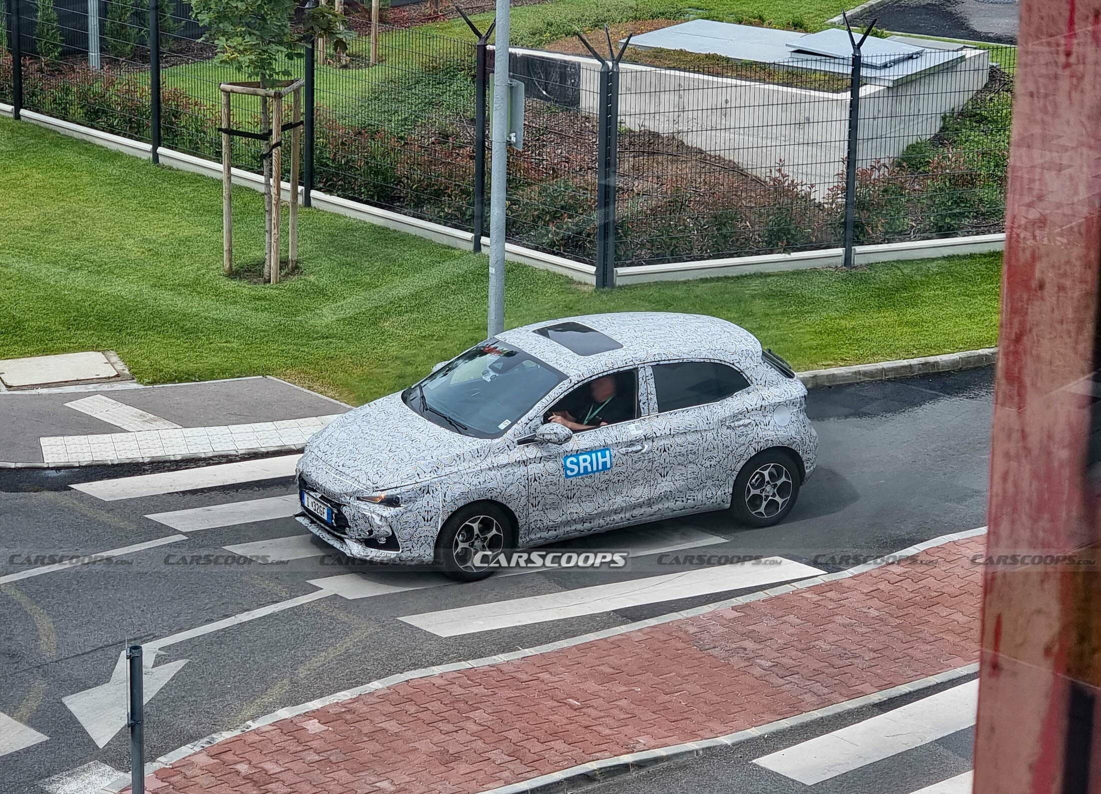 Reborn MG3 Is Sticking With ICE Power To Keep Prices Low | Carscoops