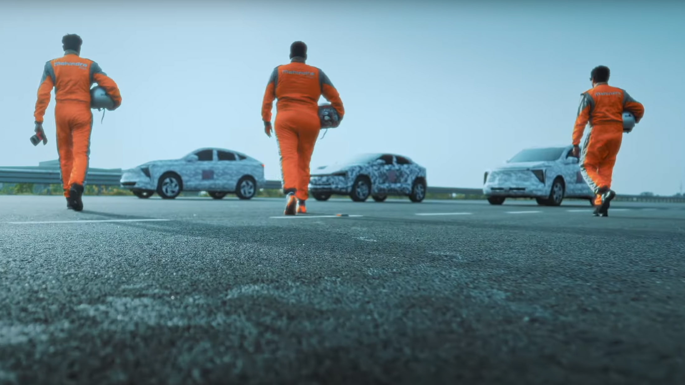 Mahindra Teases 124 MPH Top Speed For Upcoming Electric SUVs | Carscoops