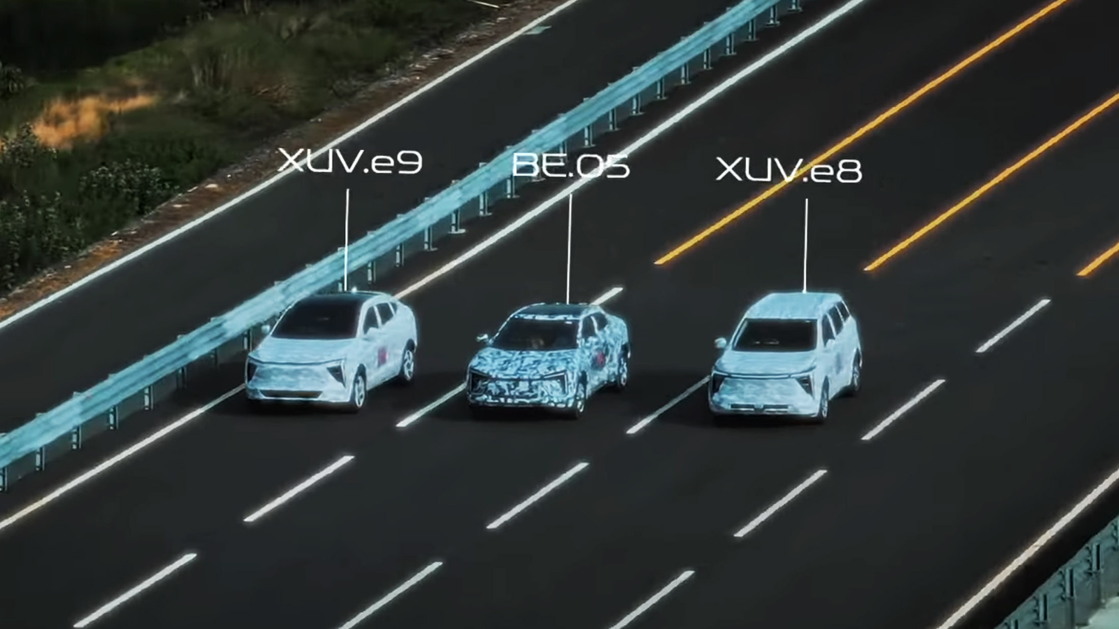 Mahindra Teases 124 MPH Top Speed For Upcoming Electric SUVs | Carscoops