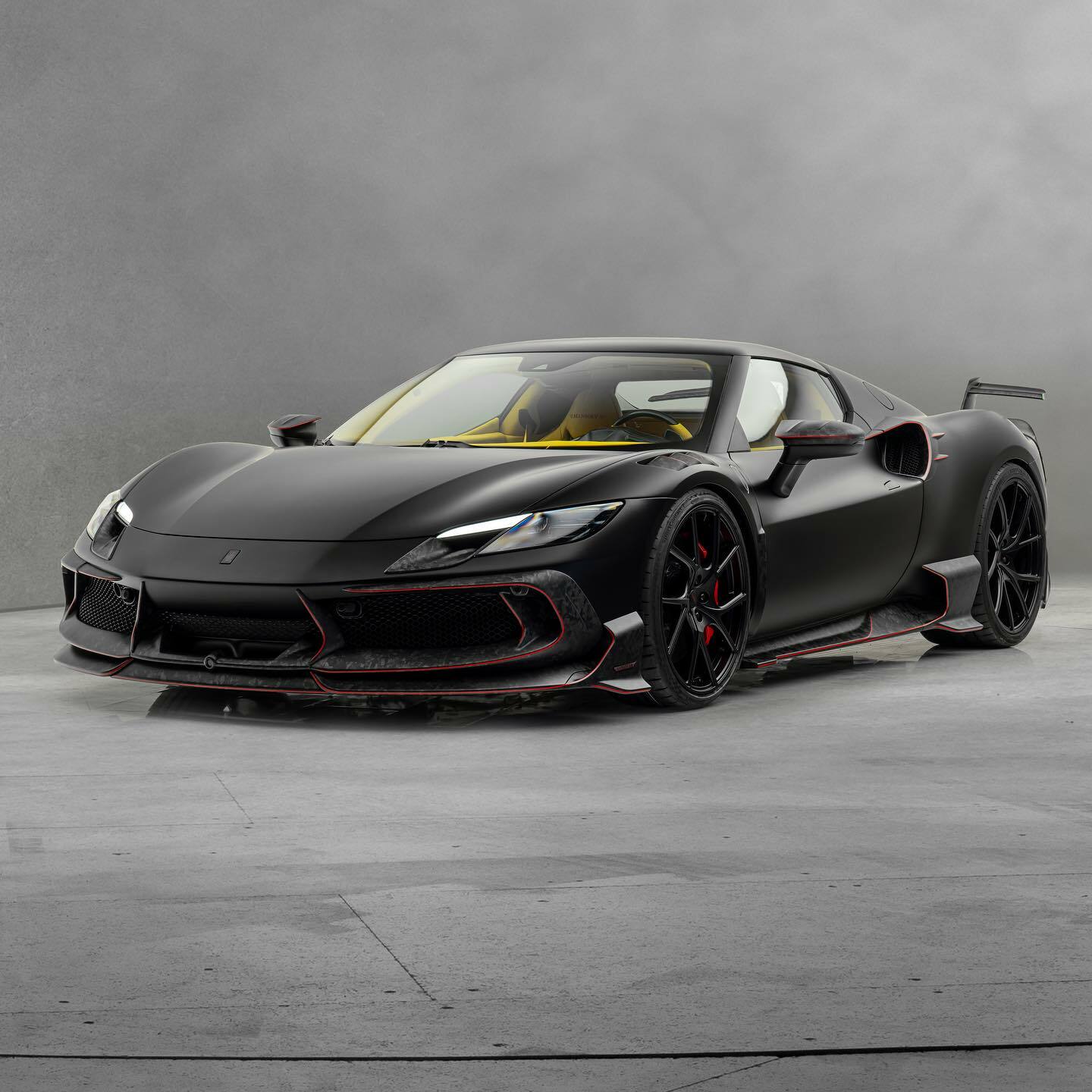 Mansory’s 870 HP Ferrari 296 GTB Tempesta Is All About Forged Carbon ...