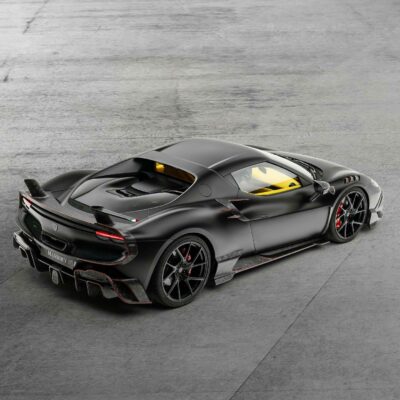 Mansory’s 870 HP Ferrari 296 GTB Tempesta Is All About Forged Carbon ...