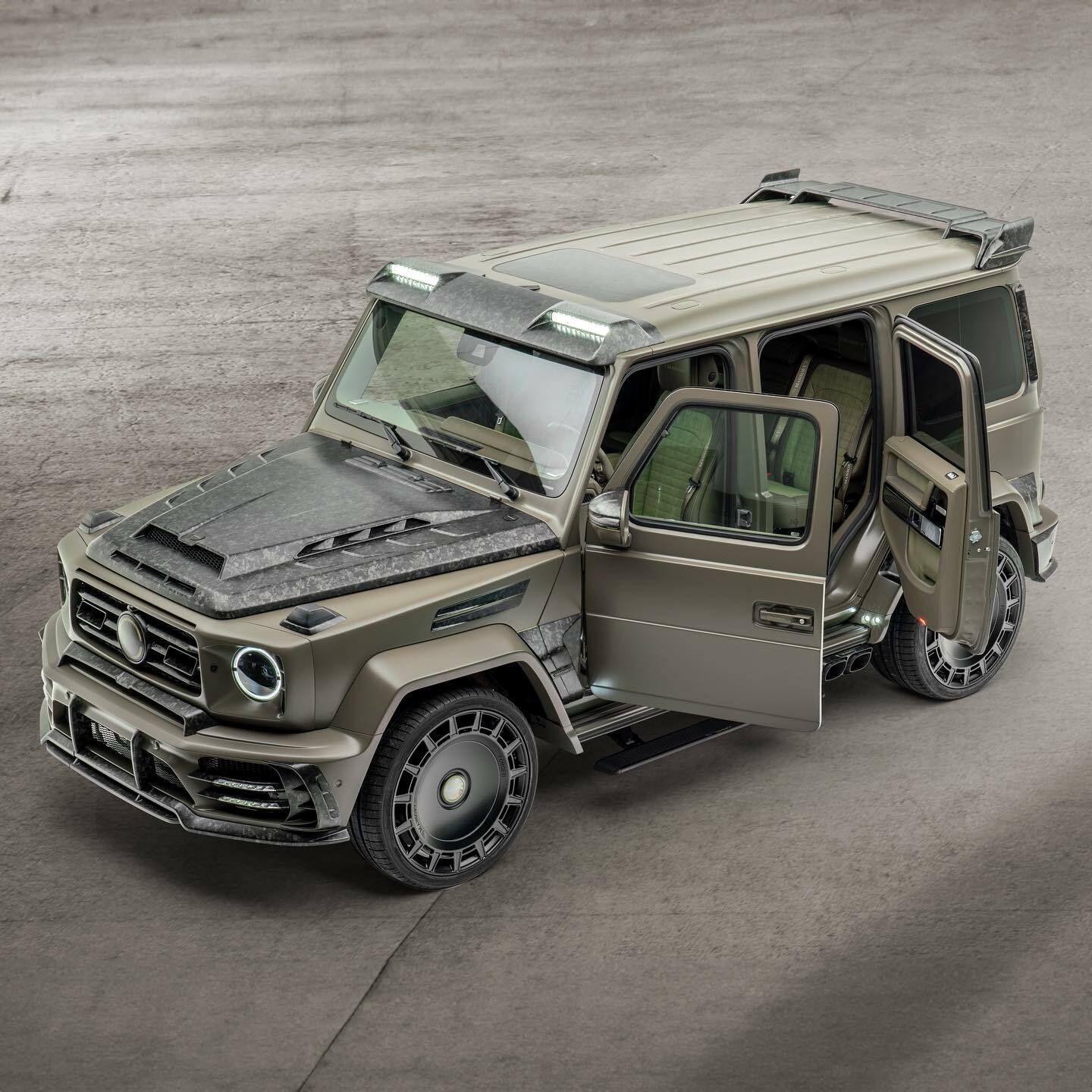 Mansory’s 850 HP Mercedes-AMG G63 Grand Entrée Is A Full Buffet | Carscoops
