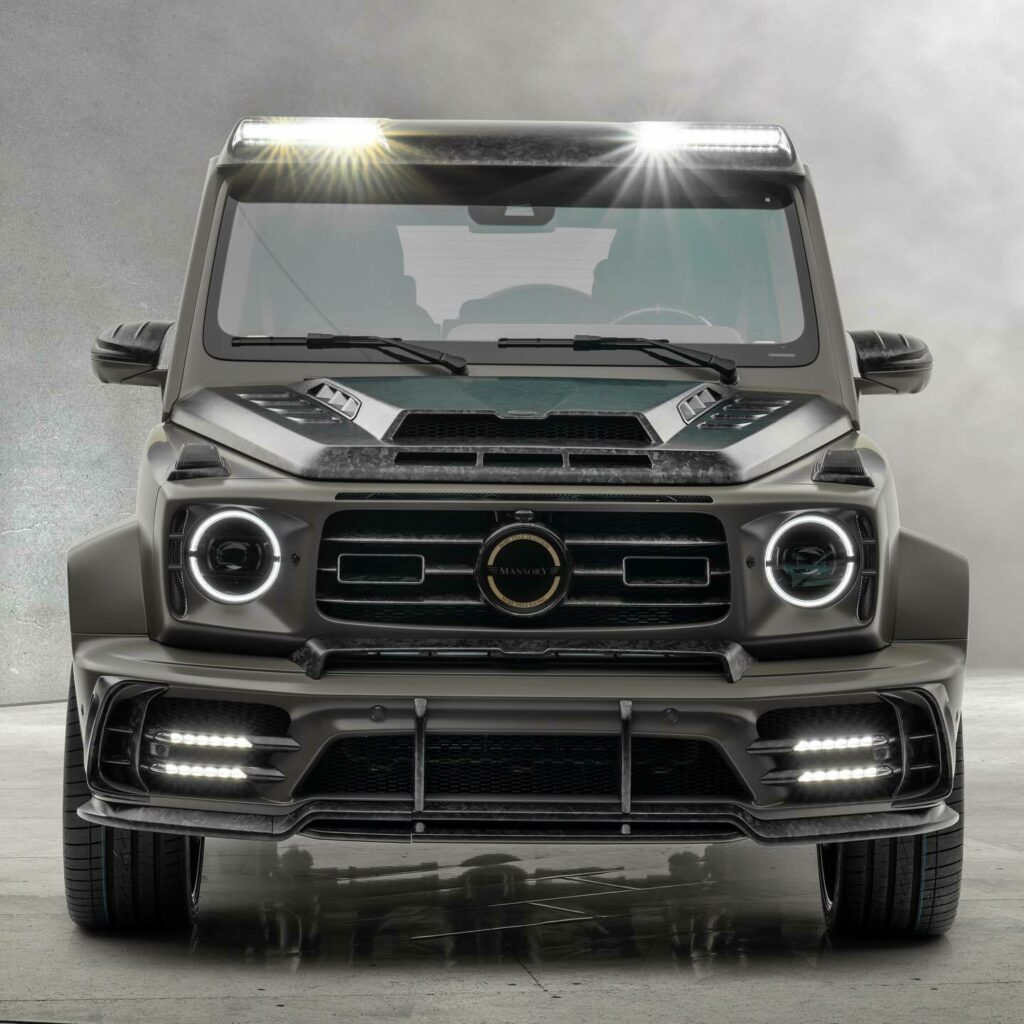 Mansory’s 850 HP Mercedes-AMG G63 Grand Entrée Is A Full Buffet | Carscoops