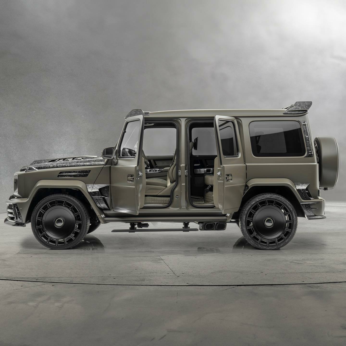 Mansory’s 850 HP Mercedes-AMG G63 Grand Entrée Is A Full Buffet | Carscoops