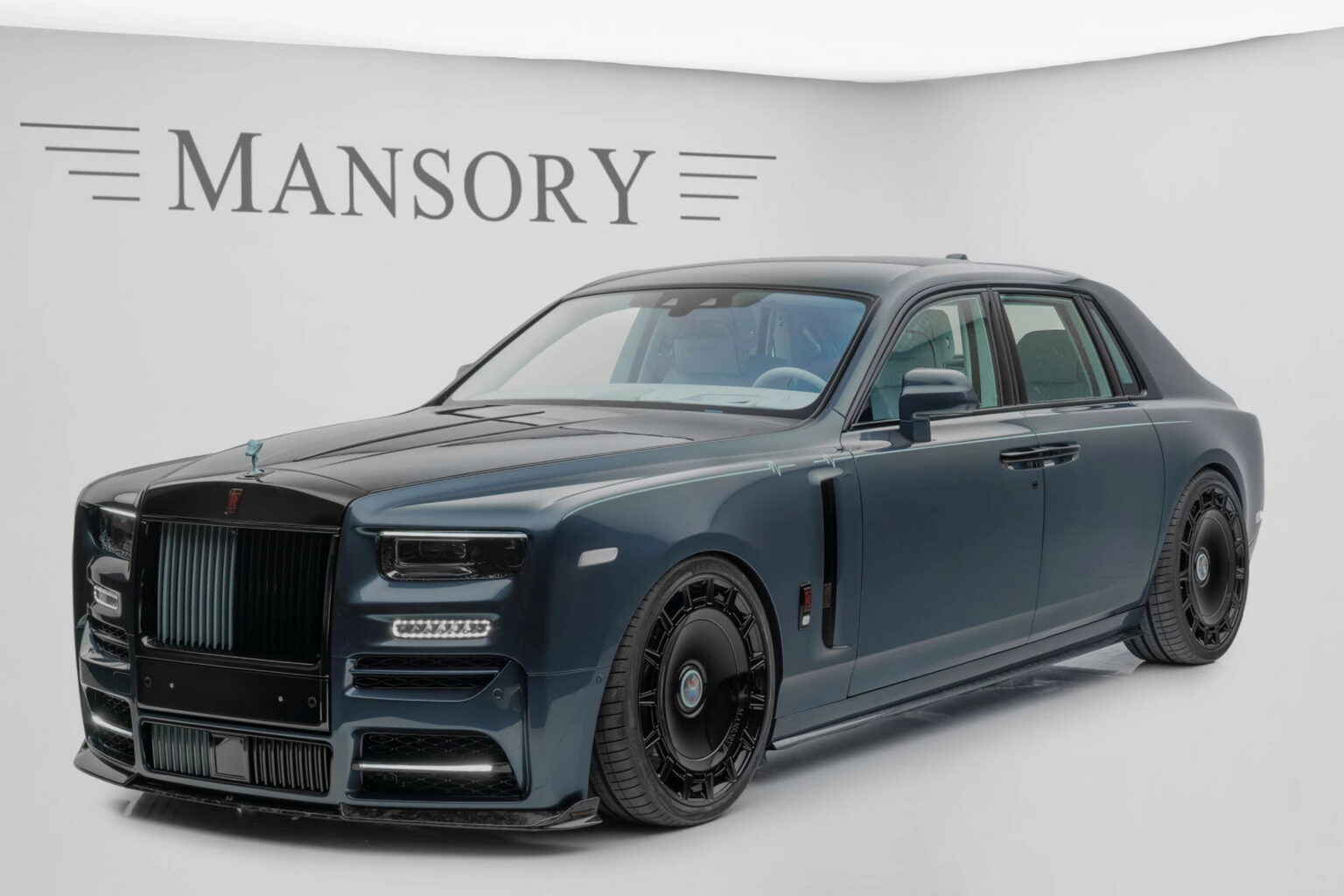 Mansory’s Latest Rolls-Royce Phantom Throws Subtlety Out Of The Window ...