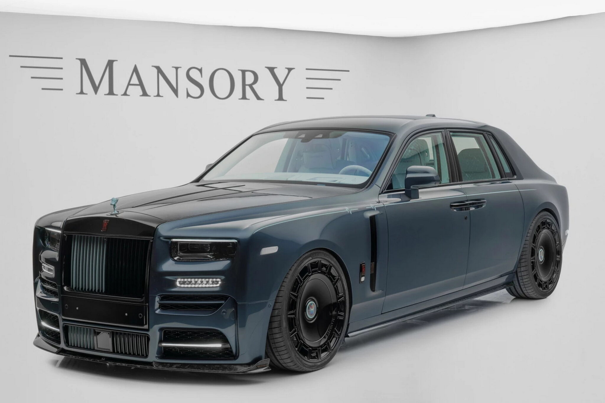 Mansory’s Latest Rolls-Royce Phantom Throws Subtlety Out Of The Window ...