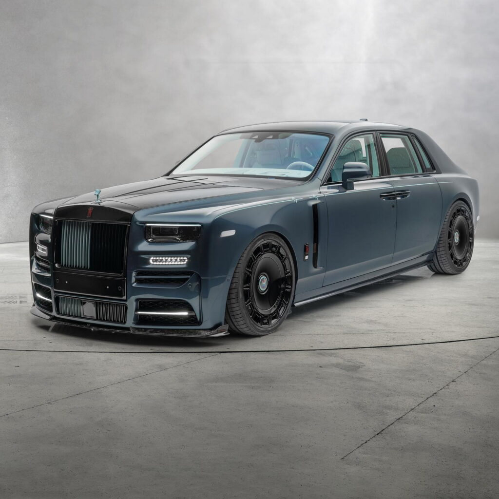 Mansory’s Latest Rolls-Royce Phantom Throws Subtlety Out Of The Window ...