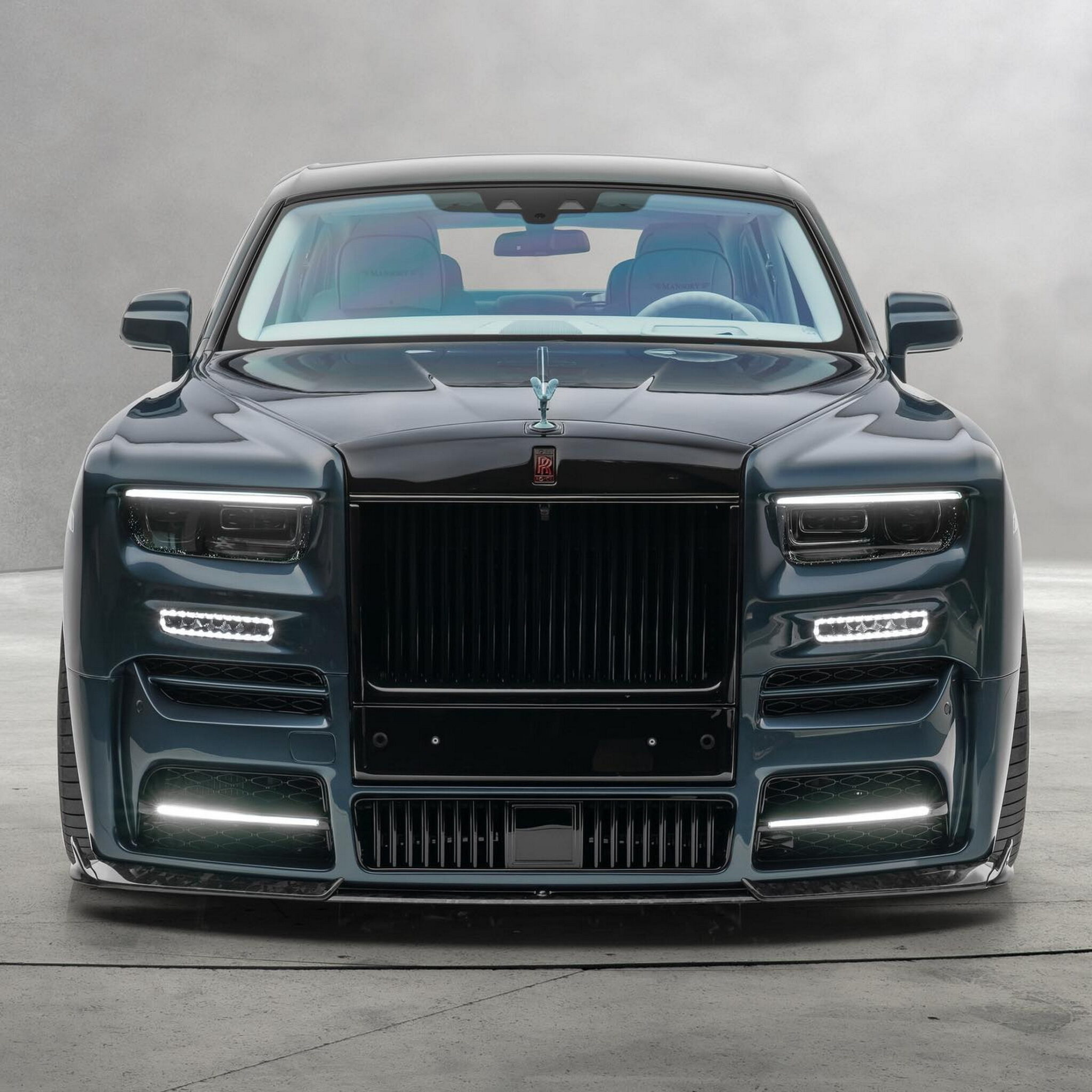 Mansory’s Latest Rolls-Royce Phantom Throws Subtlety Out Of The Window ...