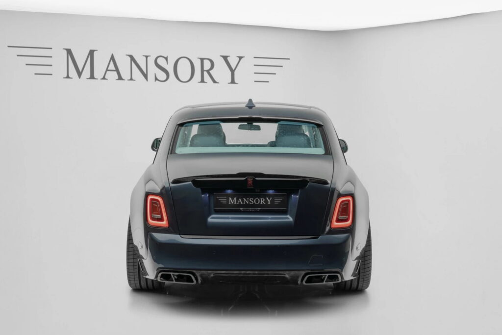 Mansory’s Latest Rolls-Royce Phantom Throws Subtlety Out Of The Window ...