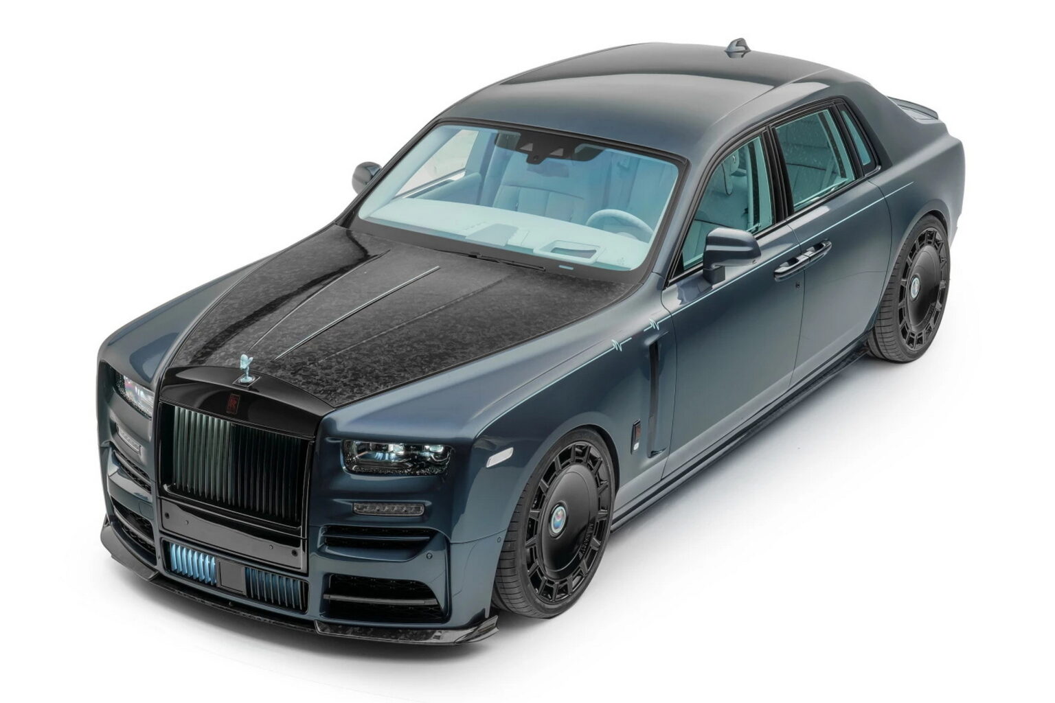 Mansory’s Latest Rolls-Royce Phantom Throws Subtlety Out Of The Window ...