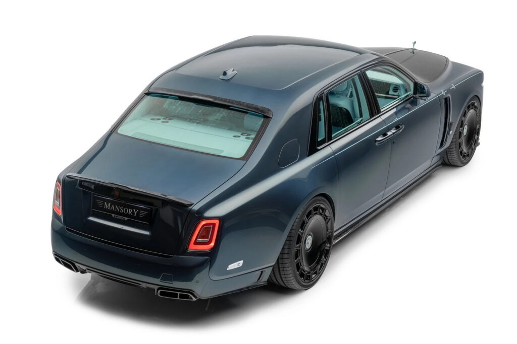 Mansory’s Latest Rolls-Royce Phantom Throws Subtlety Out Of The Window ...