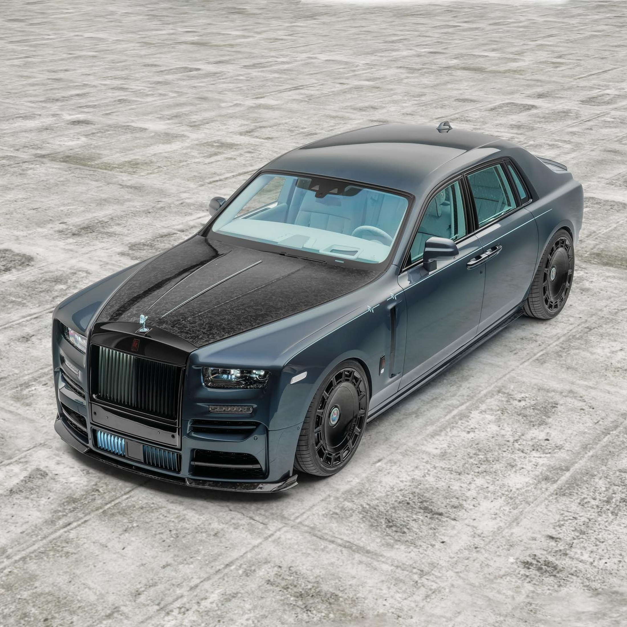 Mansory’s Latest Rolls-Royce Phantom Throws Subtlety Out Of The Window ...