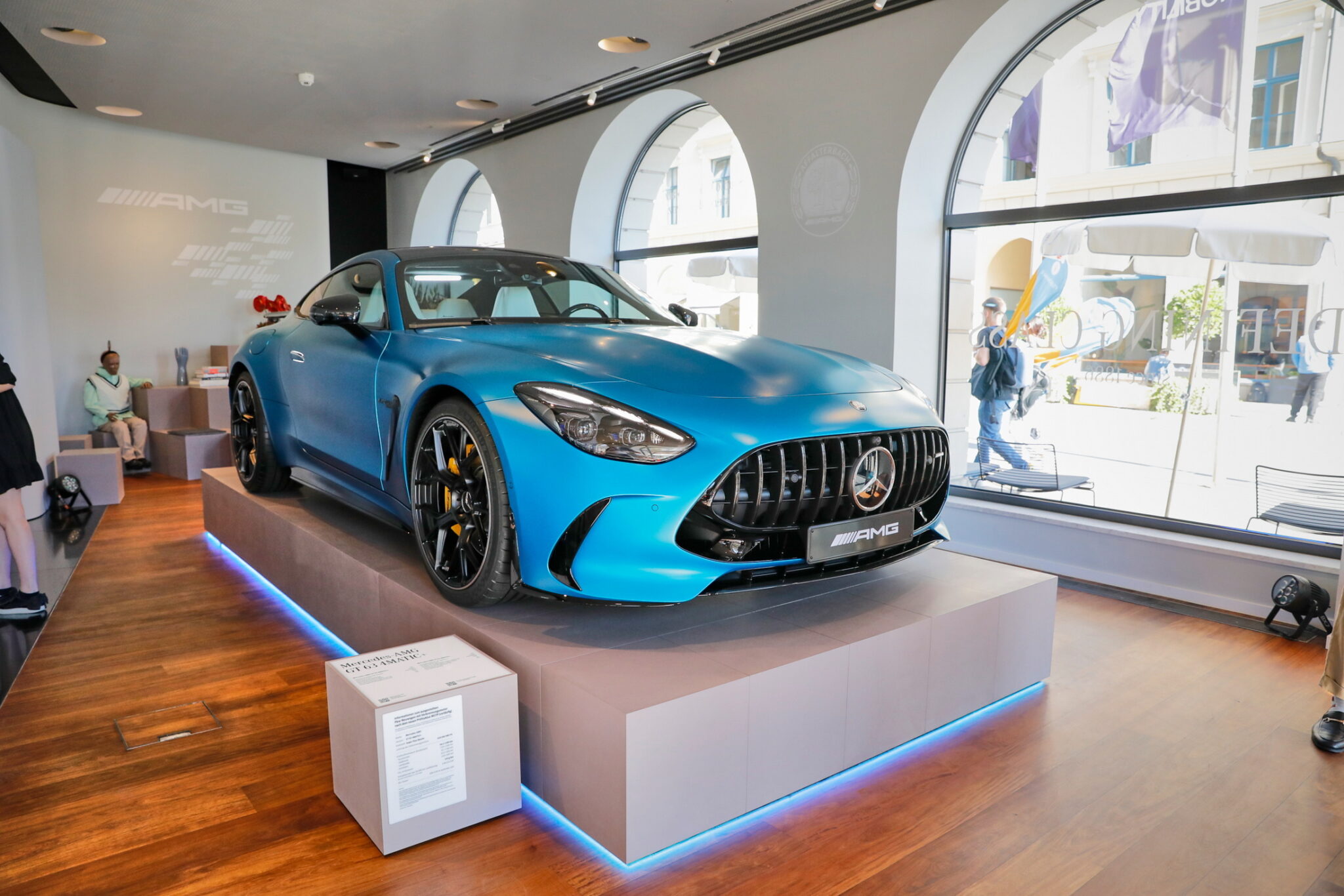 Mercedes-AMG GT Concept E Performance Previews PHEV Sportscar With Over ...