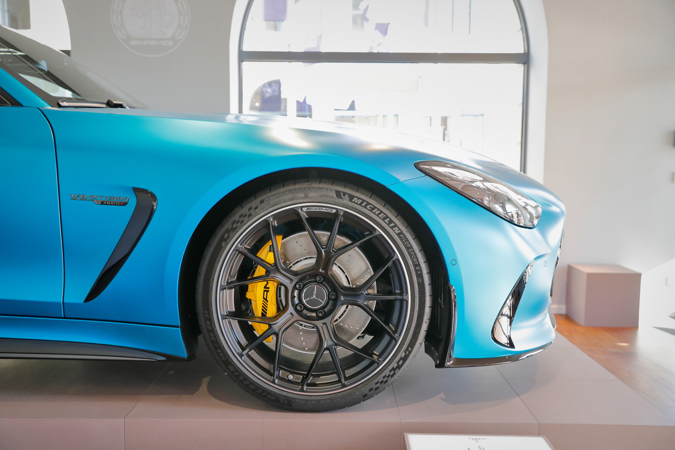 Mercedes-AMG GT Concept E Performance Previews PHEV Sportscar With Over ...