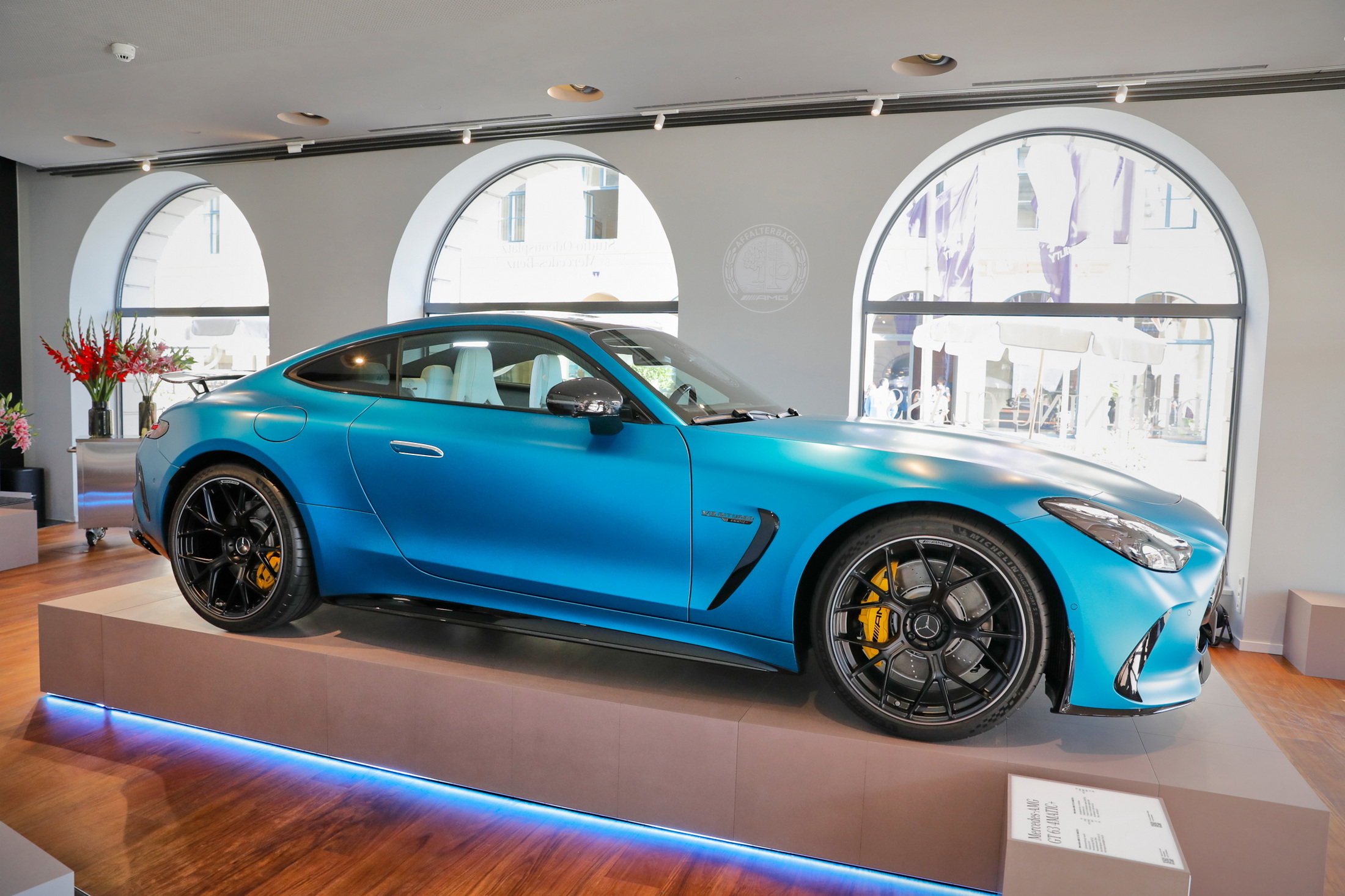 Mercedes-AMG GT Concept E Performance Previews PHEV Sportscar With Over ...