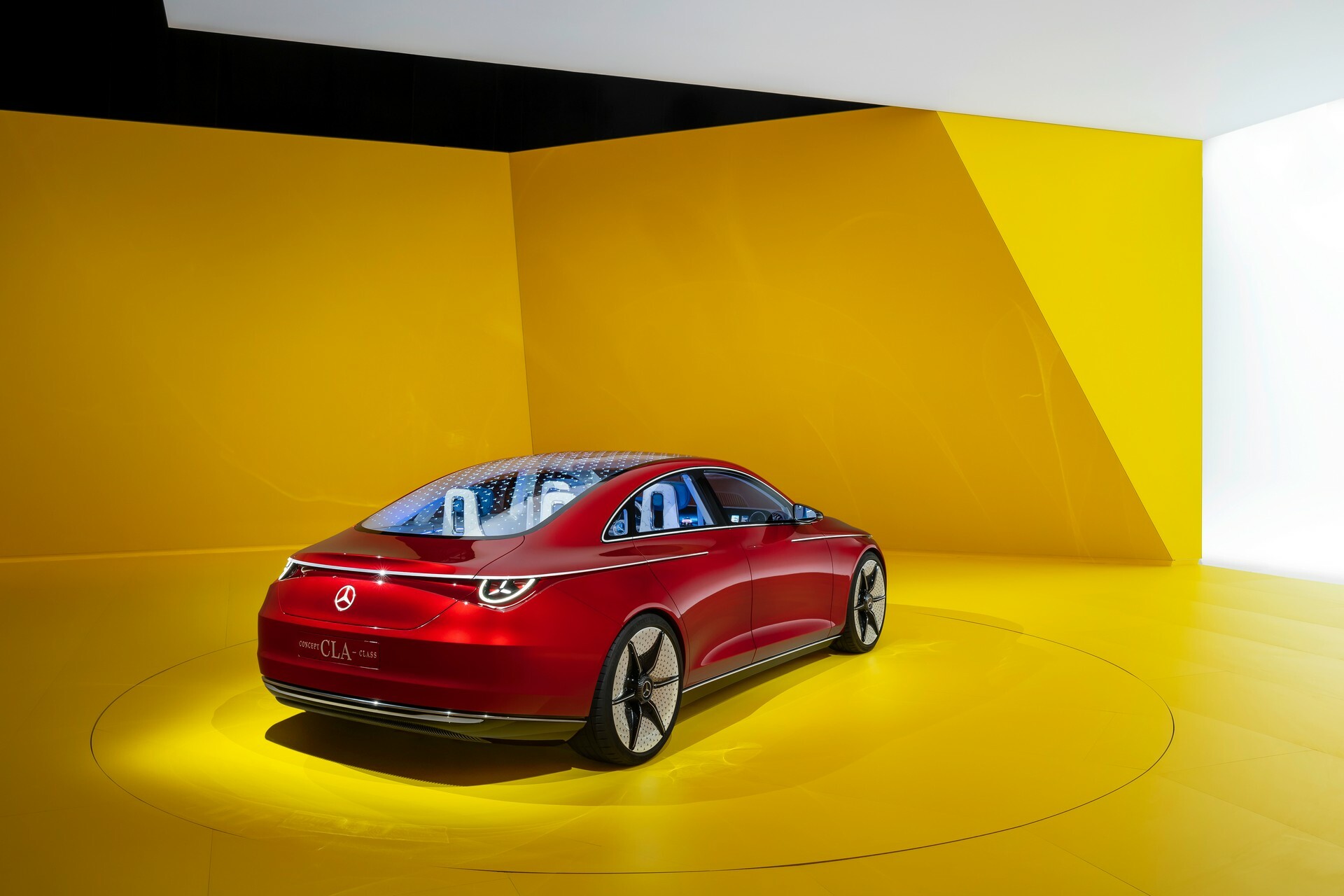 Mercedes CLA Concept Debuts With Sleek Design And 466+ Mile Electric ...