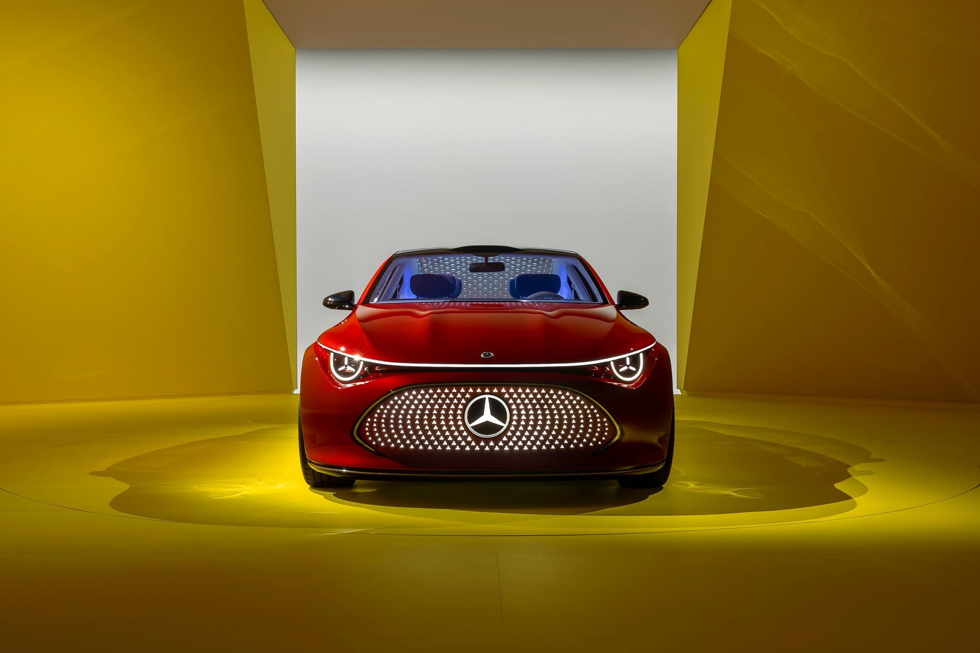 Mercedes CLA Concept Debuts With Sleek Design And 466+ Mile Electric ...