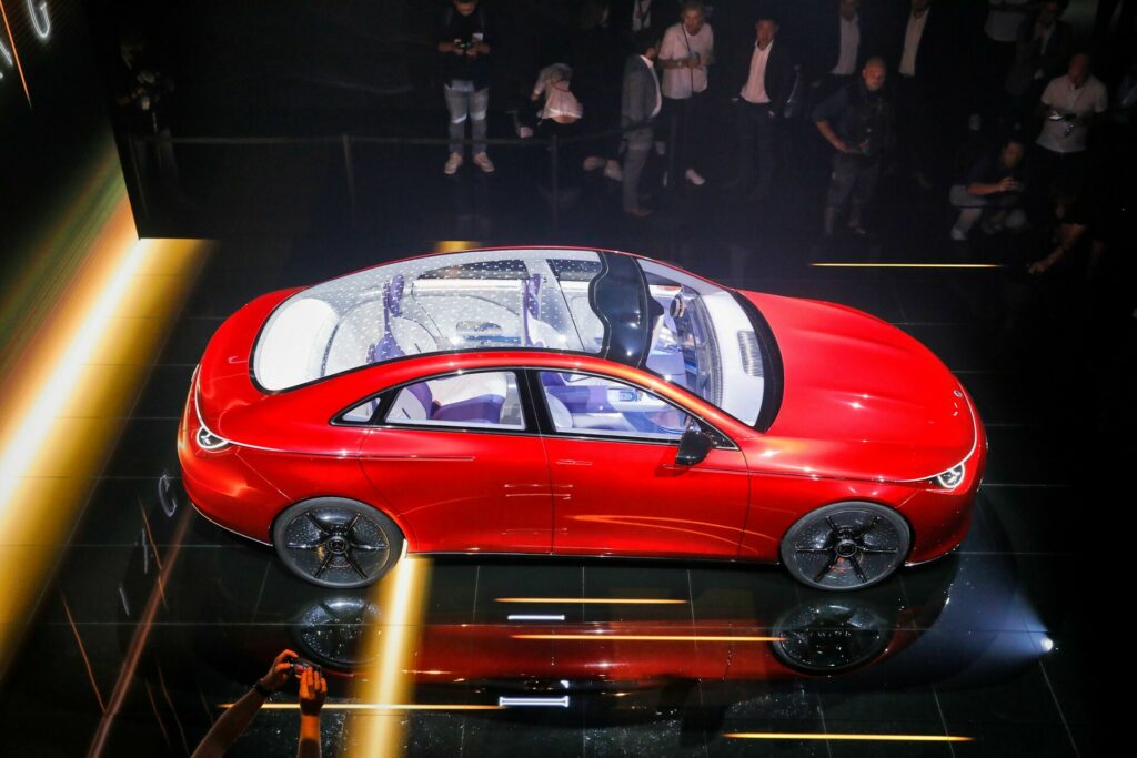 Mercedes CLA Concept Debuts With Sleek Design And 466+ Mile Electric ...