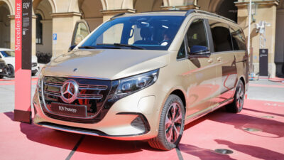 2024 Mercedes-Benz EQV Adds Extra Style To Electric Van | Carscoops
