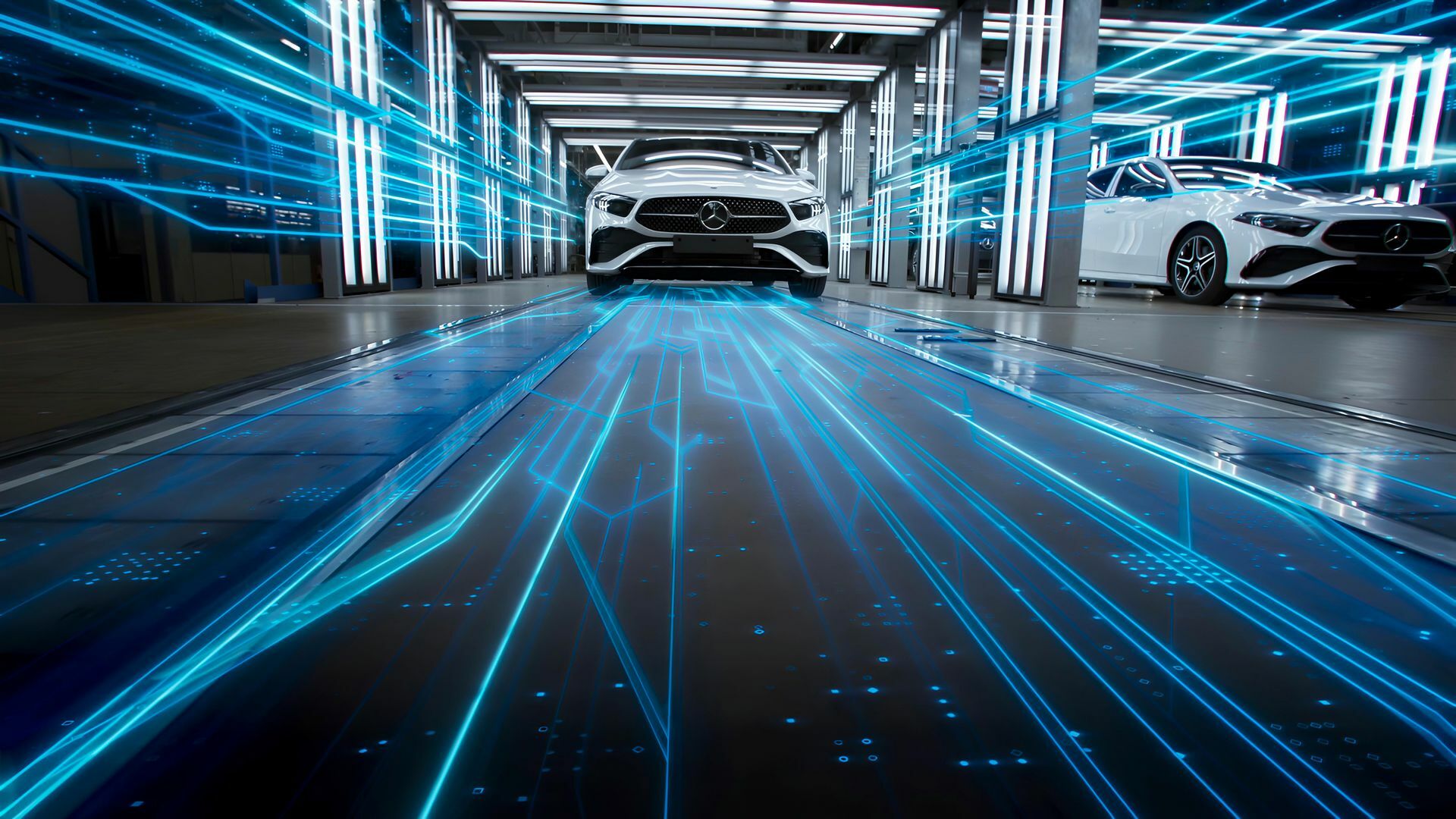 Mercedes Calls On Nvidia To Prepare To Start Building MMA-Based EVs ...