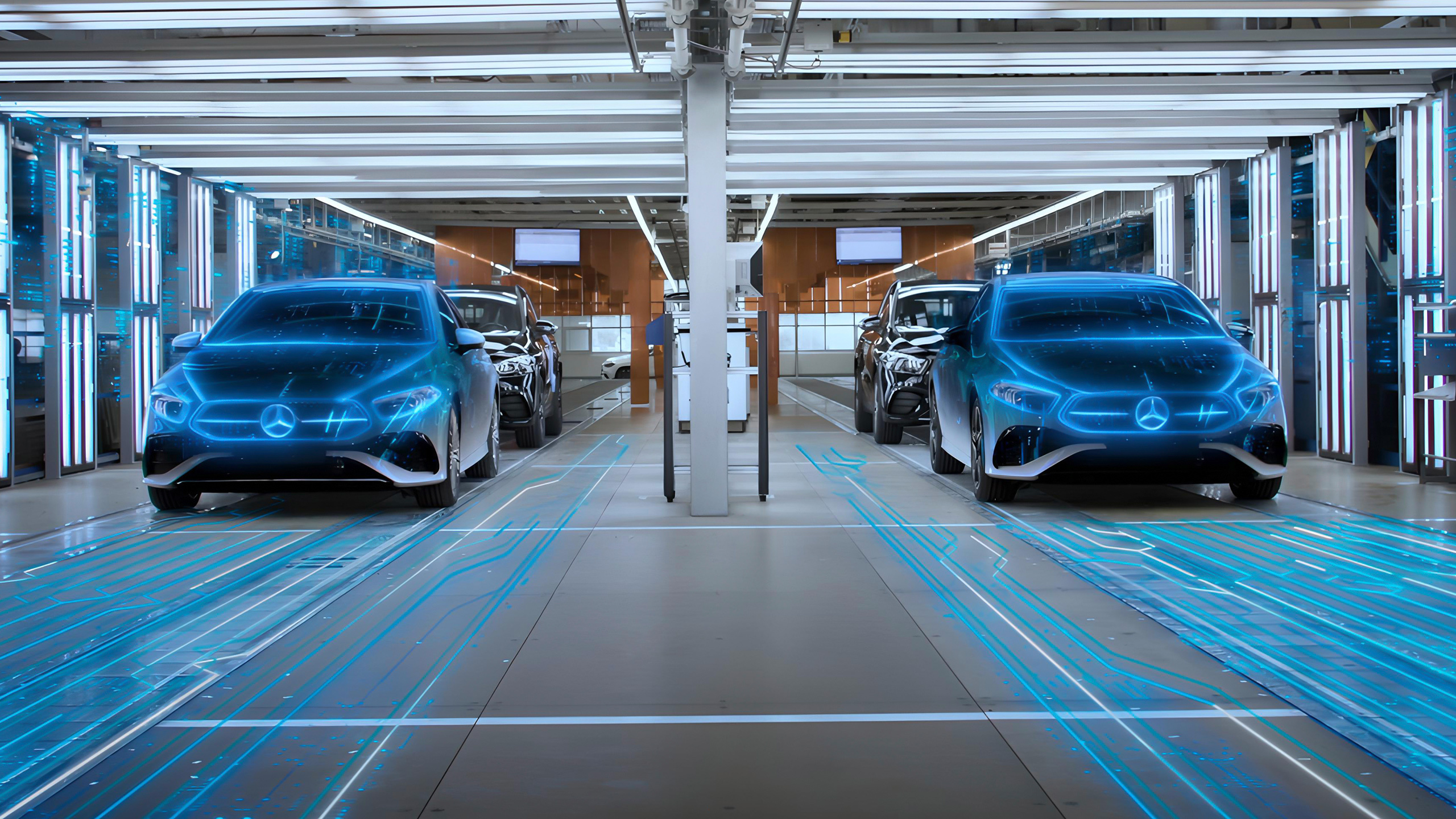 Mercedes Calls On Nvidia To Prepare To Start Building MMA-Based EVs ...