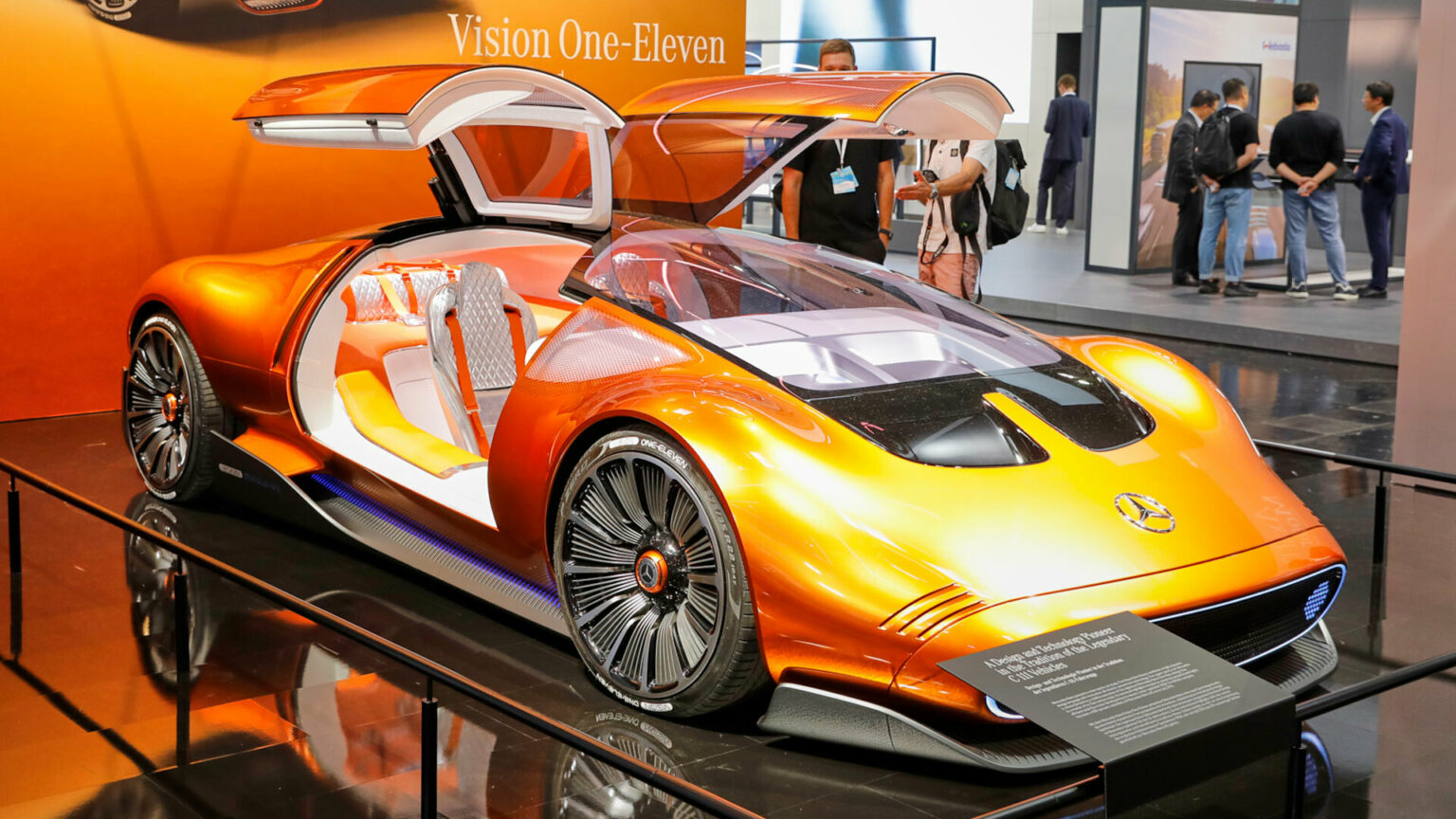 Mercedes Vision One-Eleven Looks Even Cooler In The Flesh | Carscoops