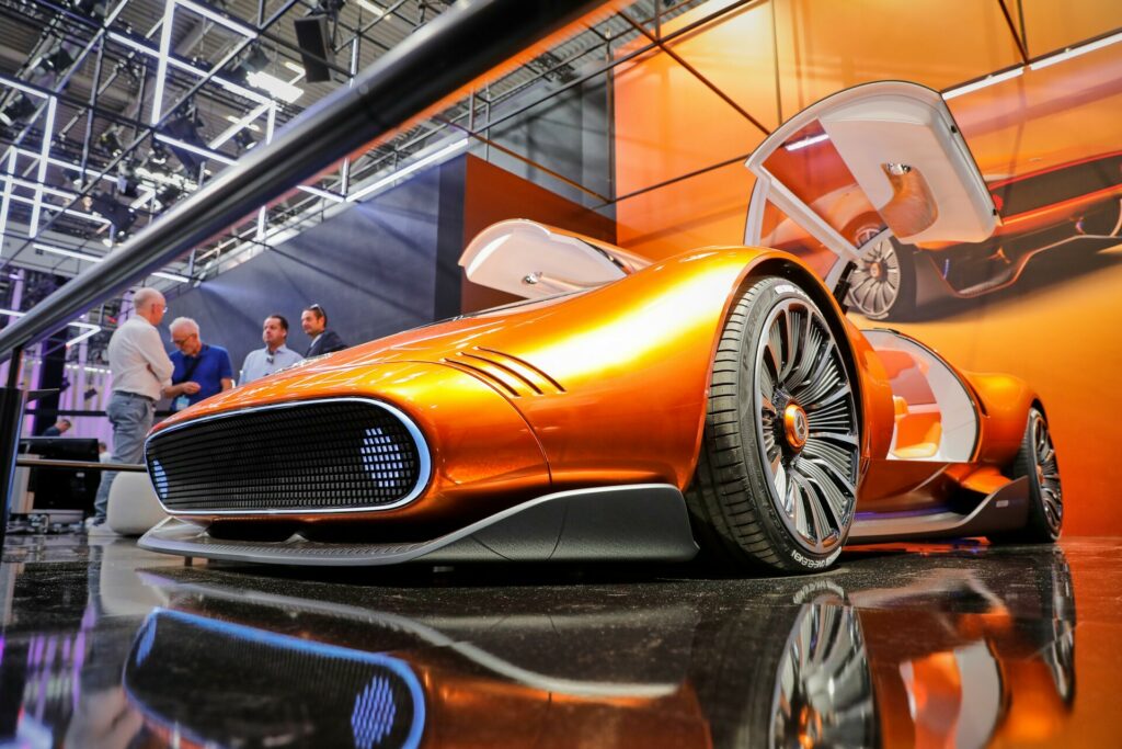 Mercedes Vision One-Eleven Looks Even Cooler In The Flesh | Carscoops