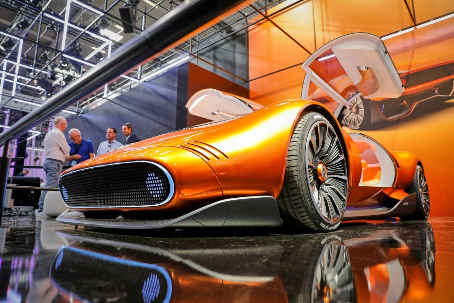 Mercedes Vision One-Eleven Looks Even Cooler In The Flesh | Carscoops