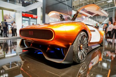 Mercedes Vision One-Eleven Looks Even Cooler In The Flesh | Carscoops