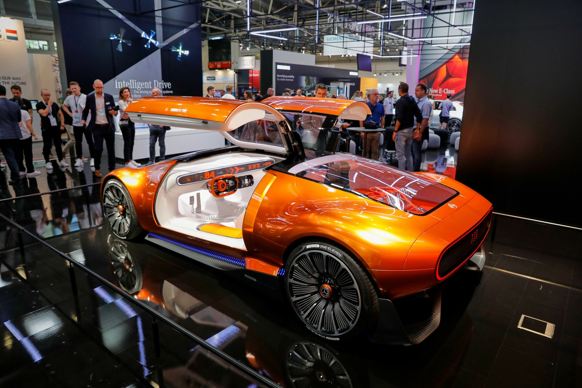 Mercedes Vision One-Eleven Looks Even Cooler In The Flesh | Carscoops