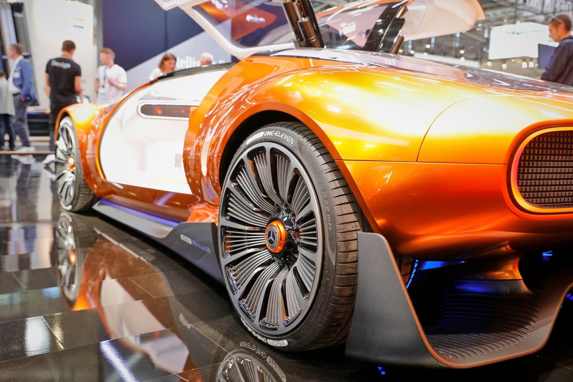 Mercedes Vision One-Eleven Looks Even Cooler In The Flesh | Carscoops