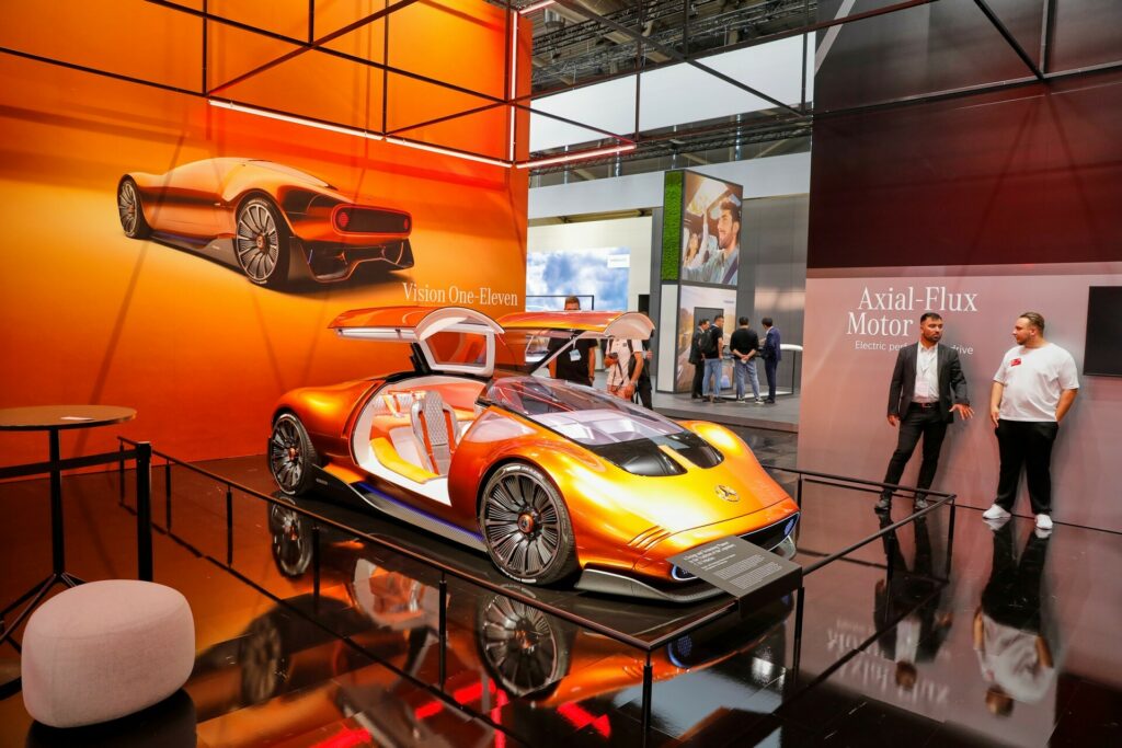 Mercedes Vision One-Eleven Looks Even Cooler In The Flesh | Carscoops