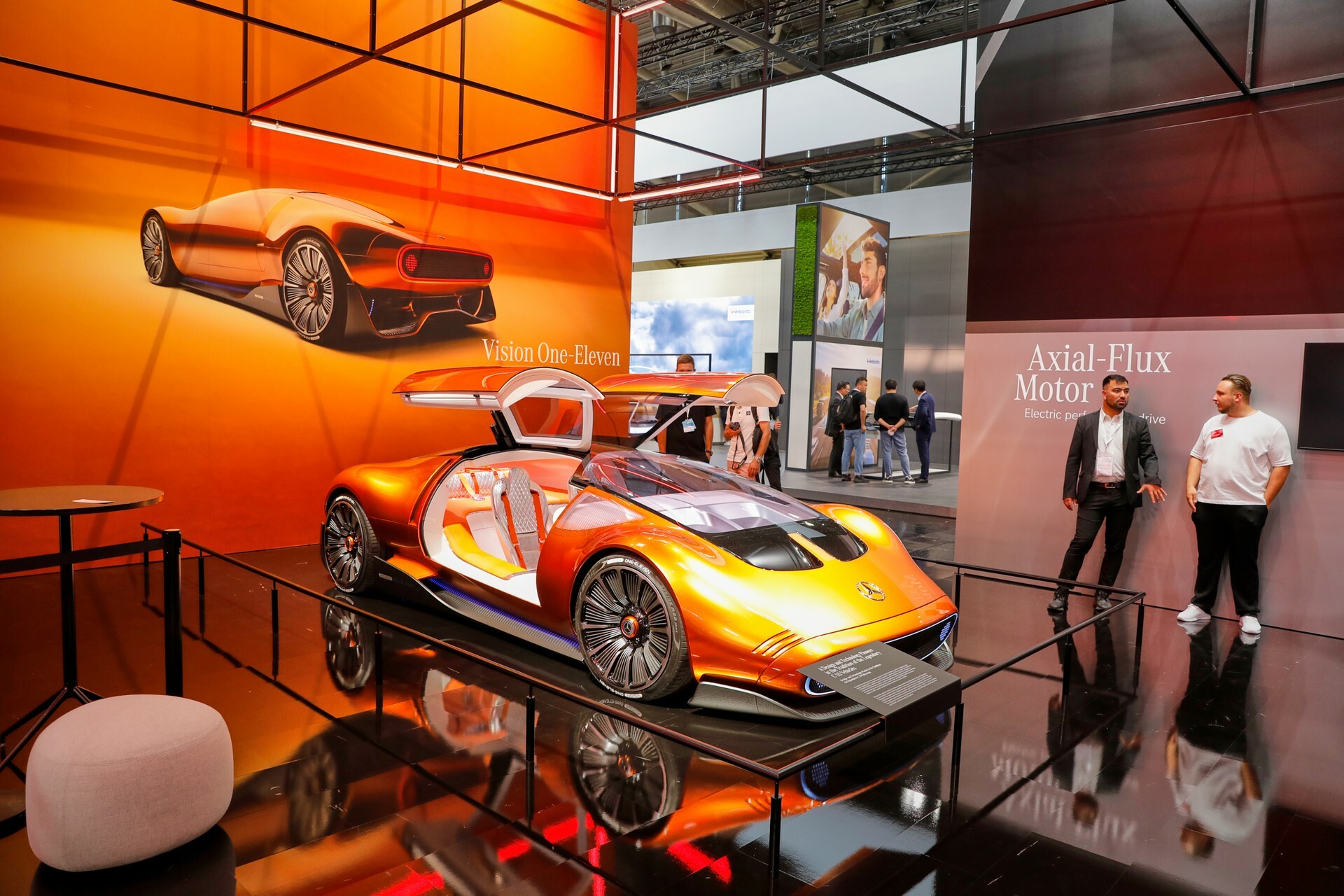 Mercedes Vision One-Eleven Looks Even Cooler In The Flesh | Carscoops