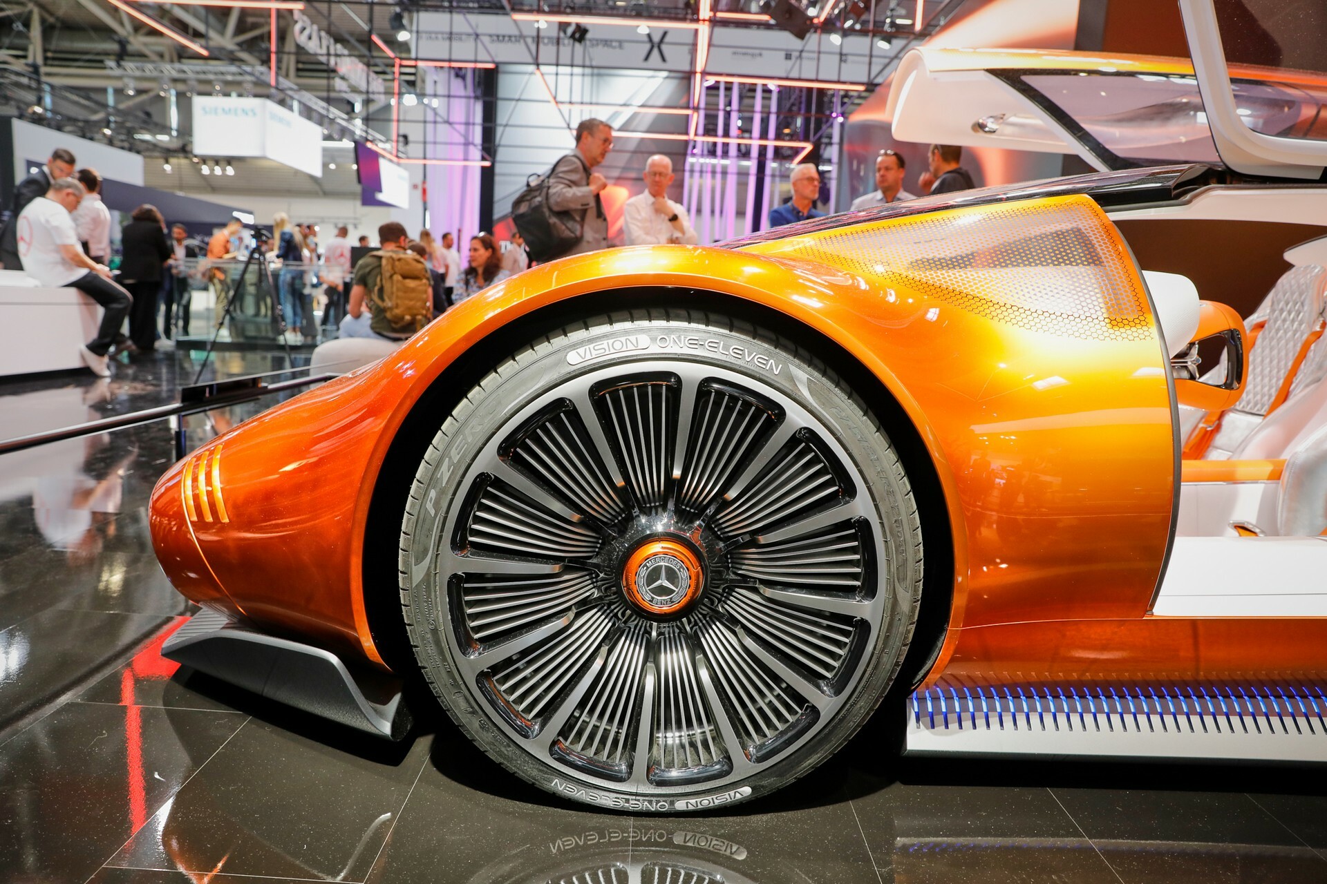 Mercedes Vision One-Eleven Looks Even Cooler In The Flesh | Carscoops