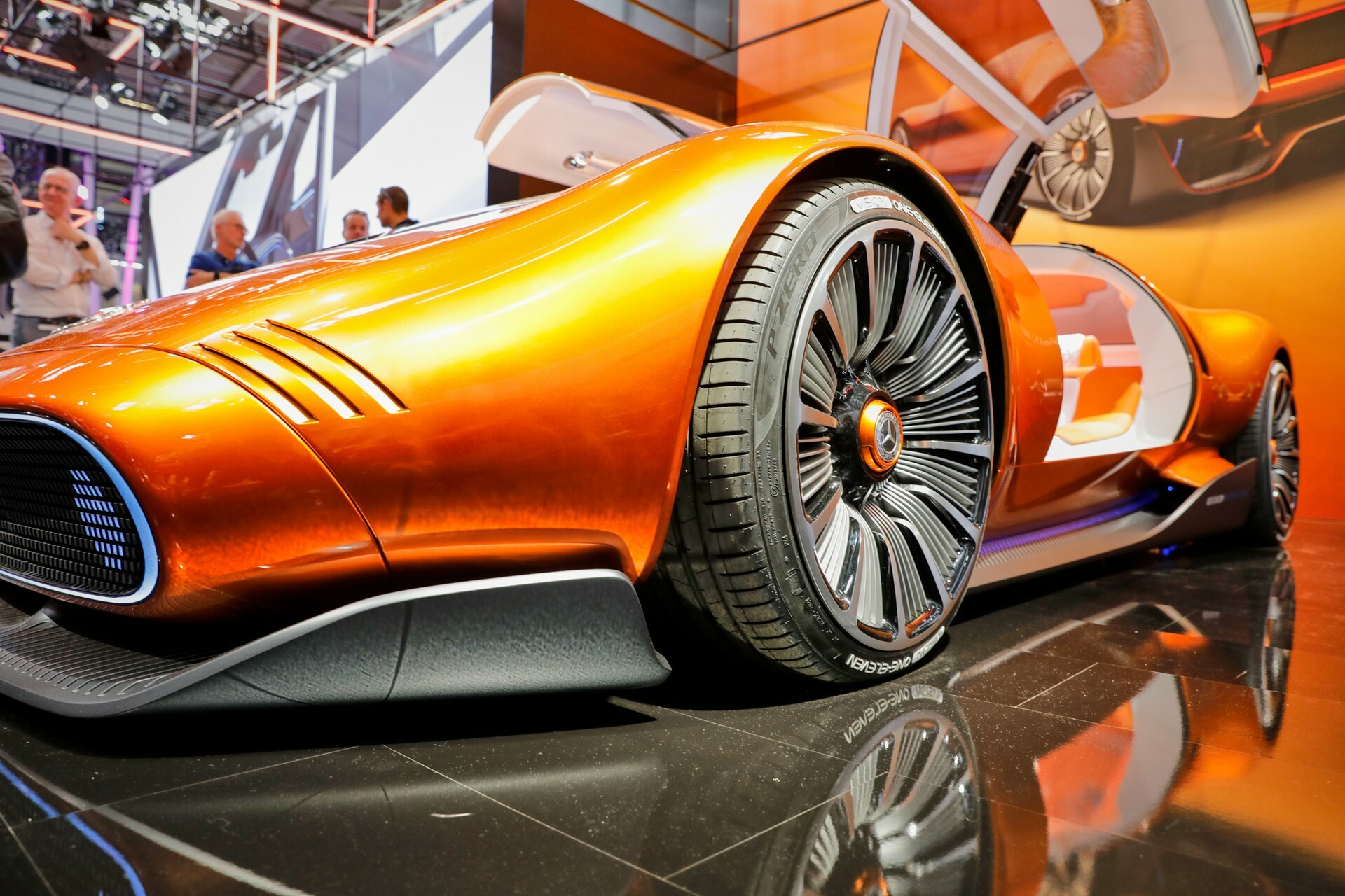 Mercedes Vision One-Eleven Looks Even Cooler In The Flesh | Carscoops