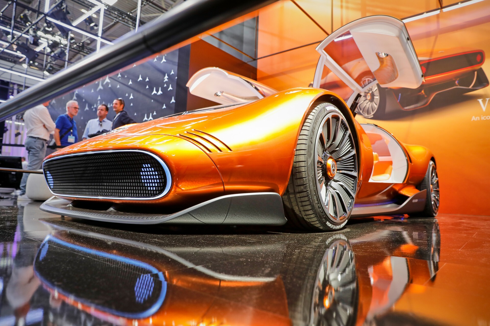 Mercedes Vision One-Eleven Looks Even Cooler In The Flesh | Carscoops
