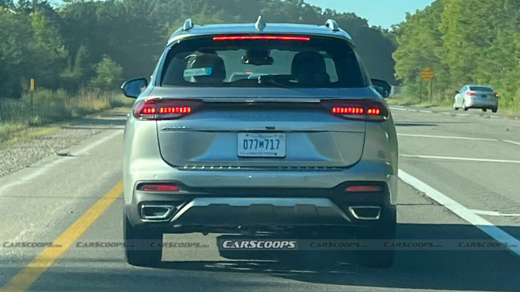 U Spy Mexico’s 2023 Dodge Journey In Michigan | Carscoops