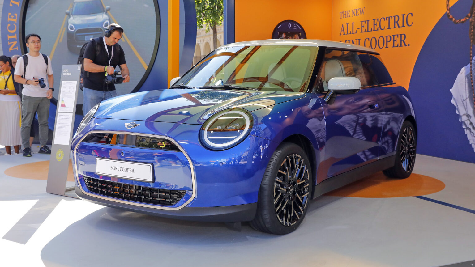 Mini’s Chinese-Made EVs Face Big Tariffs In U.S., But BMW Has A Plan ...