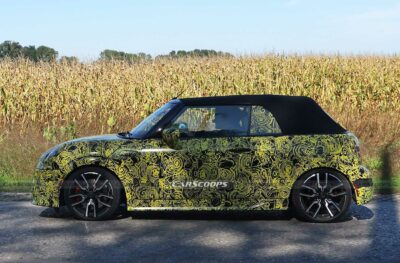 2025 Mini Convertible Spied For First Time With Old-School ICE Power ...