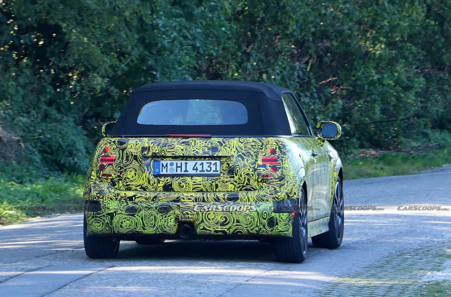 2025 Mini Convertible Spied For First Time With Old-School ICE Power ...