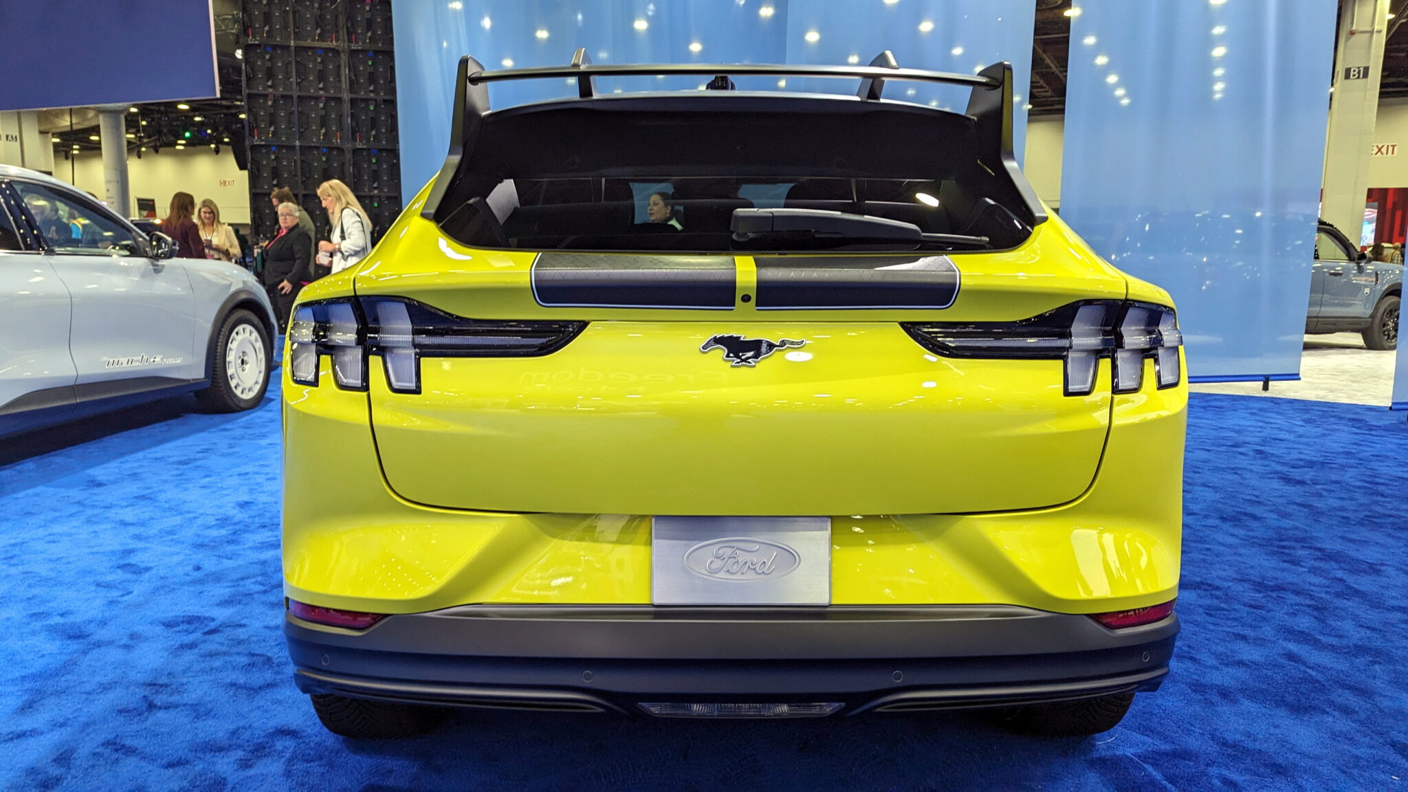 New Ford Mustang Mach-E Rally Is A $65,000 Off-Roader That Just Landed ...