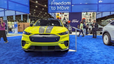 New Ford Mustang Mach-E Rally Is A $65,000 Off-Roader That Just Landed ...