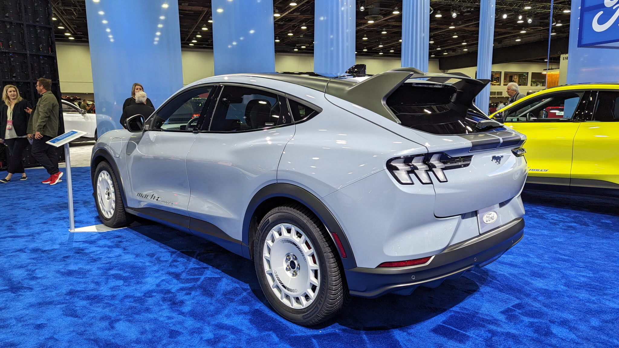 New Ford Mustang Mach-E Rally Is A $65,000 Off-Roader That Just Landed ...