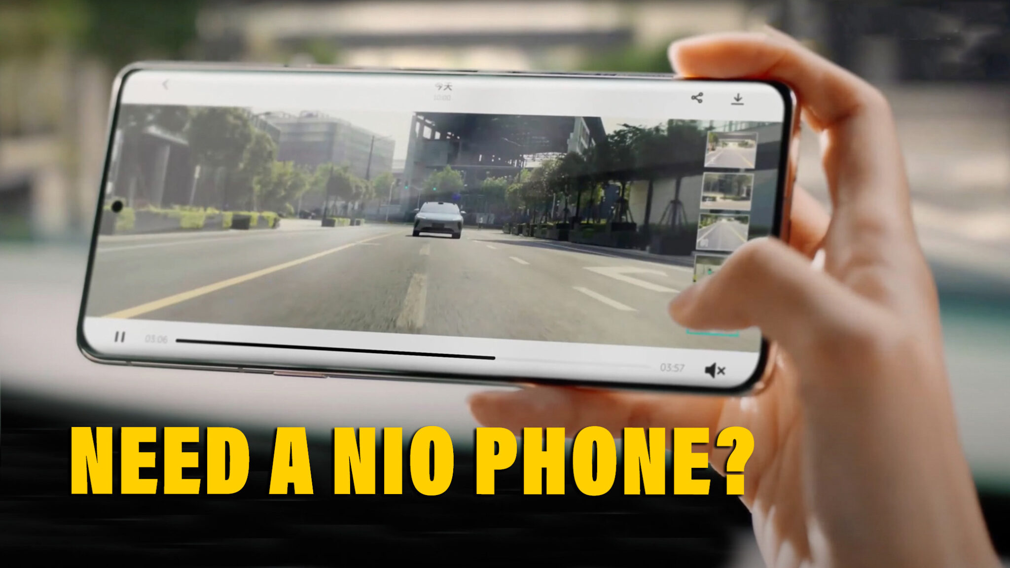 NIO Phone: World’s First Car-Specific Smartphone Unlocks Your EV Even ...
