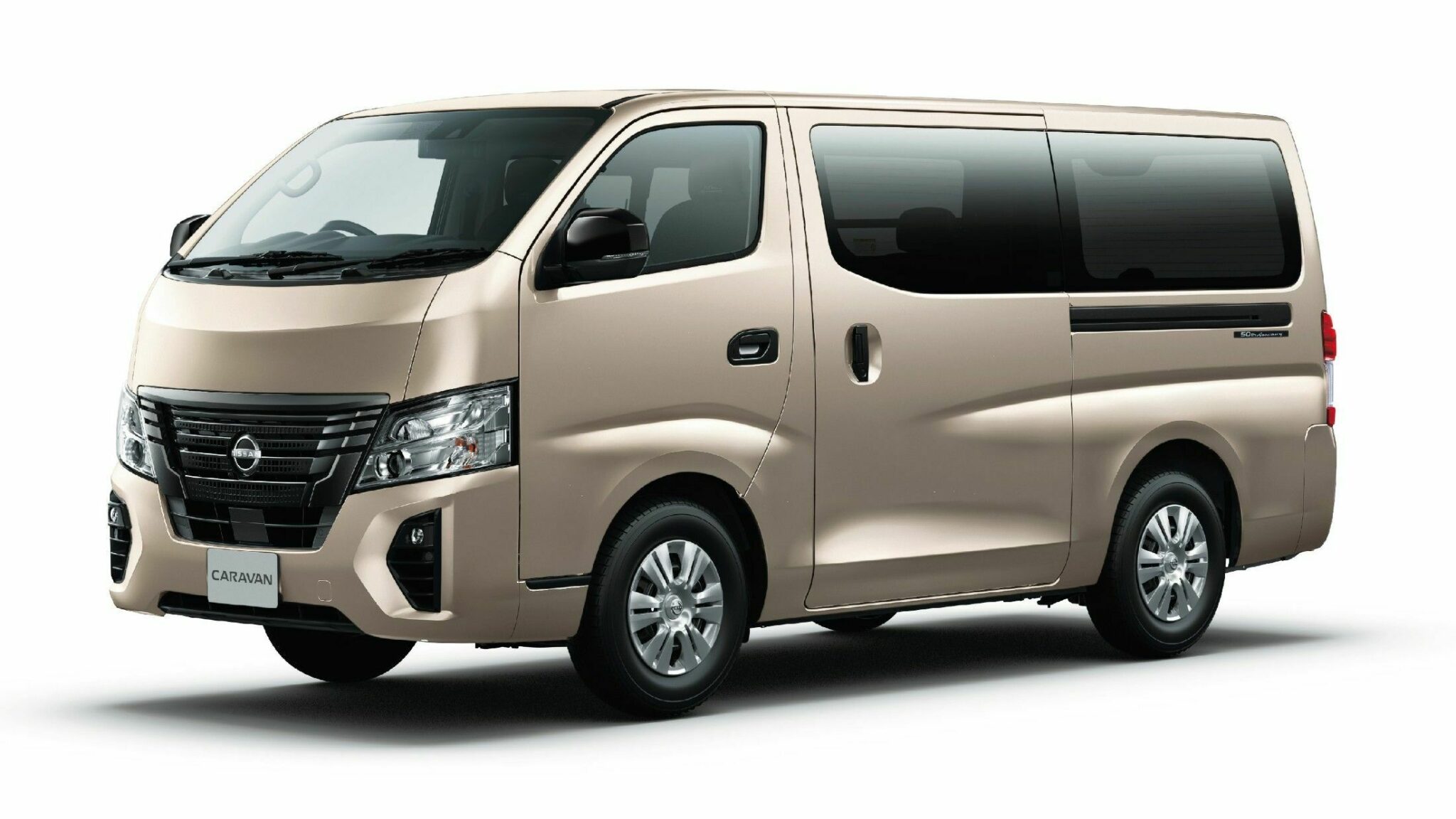 Nissan Caravan 50th Anniversary Edition Makes The Best Out Of The 12-Year-Old Van | Carscoops